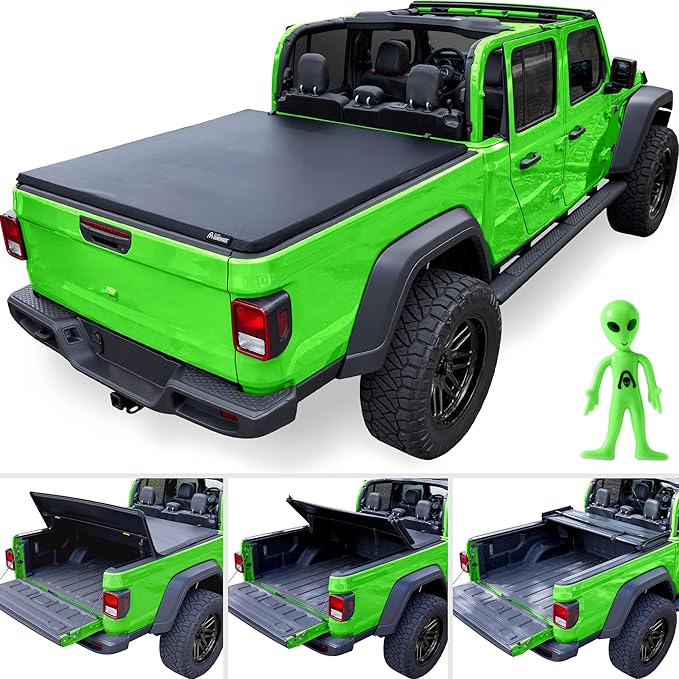 Alien Sunshade for Jeep Gladiator: Sun Protection & Comfort - Alien ...