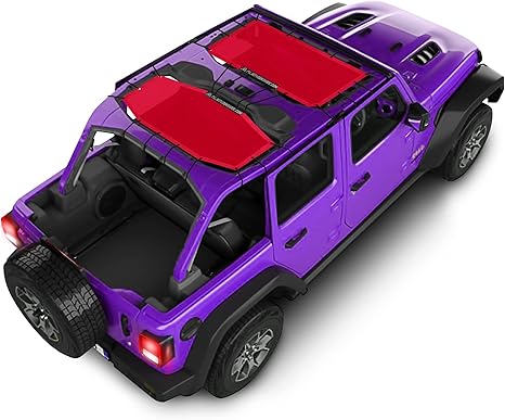 Alien Sunshade for Jeep Wrangler: Sun Protection & Comfort- Alien Sunshade