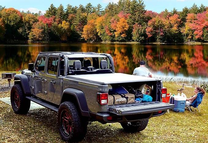 Alien Sunshade for Jeep Gladiator: Sun Protection & Comfort - Alien ...