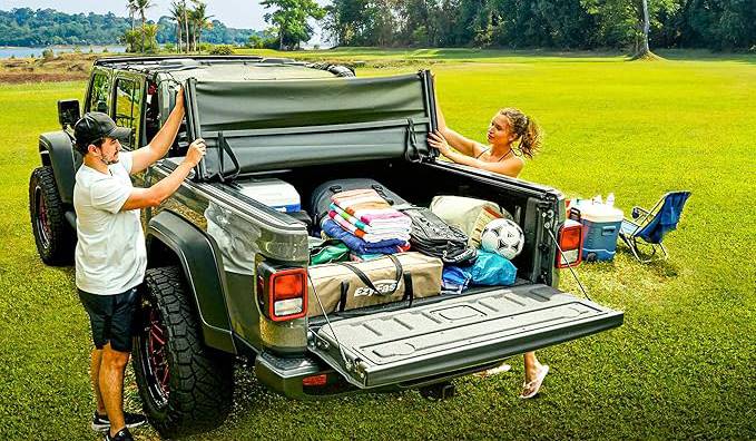 Alien Sunshade for Jeep Gladiator: Sun Protection & Comfort - Alien ...