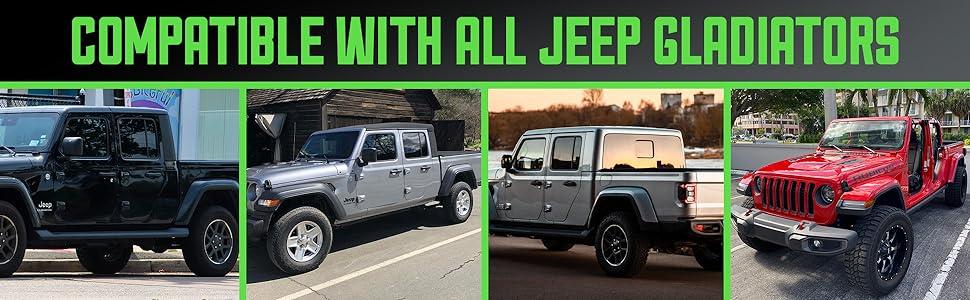 Alien Sunshade for Jeep Gladiator: Sun Protection & Comfort - Alien ...